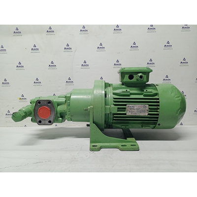 Pompa Idraulica Rickmeier R35/40 Con Motore Elettrico 1.5/1.