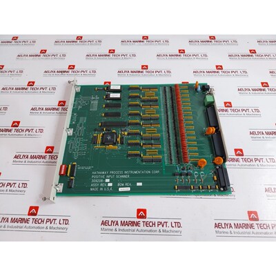 Hathaway Process 309208 Module Positive Input Scanner PC Boa