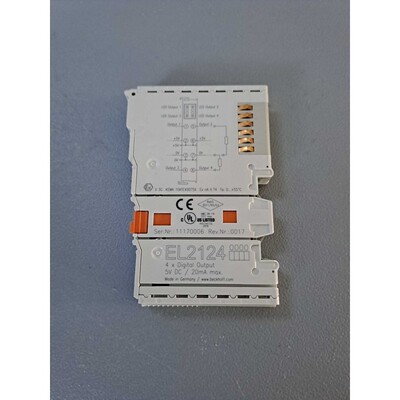 EL2124 - BECKHOFF - EL2124/Terminal Ethercat,Output 4 Channe