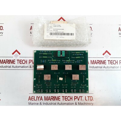Alsthom sca644 pcb card