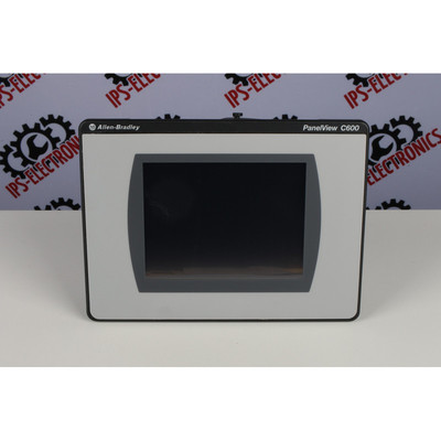 ALLEN-BRADLEY PANEIEW C600 2711C-T6T SER A (PANNEAU) - Gar
