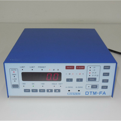 Citizen DTM-FA ELEMETRON Amplifiers 100VAC