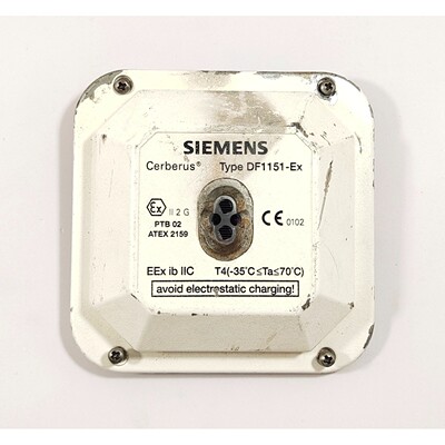 西门子 CERBERUS DF1151-EX 红外线火焰探测器 535782