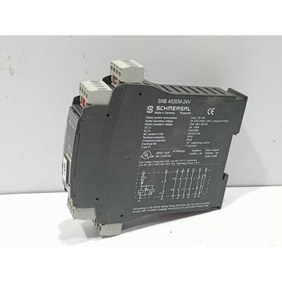 Schmersal SRB 402EM-24V Output Expansion Module SRB402EM24V