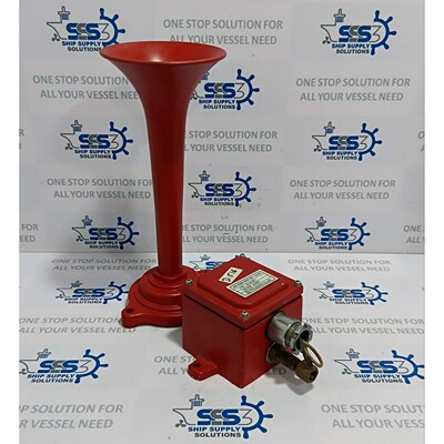 Seun 电动 SU-AH-8411 气喇叭带电磁阀电压 AC220V SUAH8411