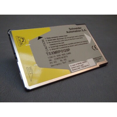 TSXMRP0128P - SCHNEIDER - TSXMRP0128P / Board Memory 128k Us