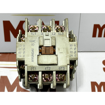 现代 HIMC 50 磁性接触器 50A 440V 60HZ