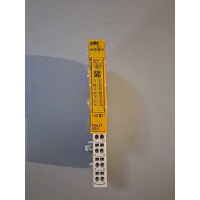 PSSUEF2DO2 V1.1 - PILZ - PSSU E F 2DO 2 / Module N° 312215