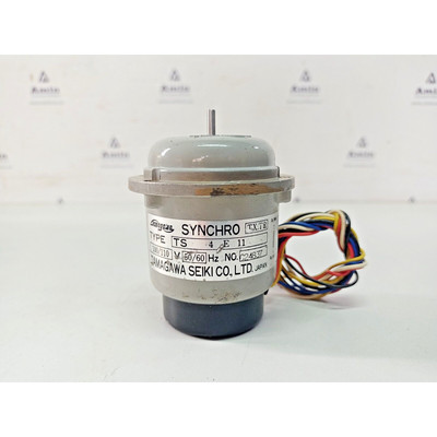 Tamagawa Synchro Motor TX.TR TS4E11 (100/110V 50/60Hz)