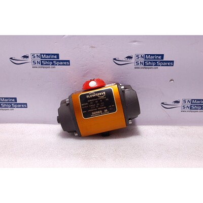 Flowserve 10 39 N R6 Pneumatischer Aktuator Serie 39 Aktuato