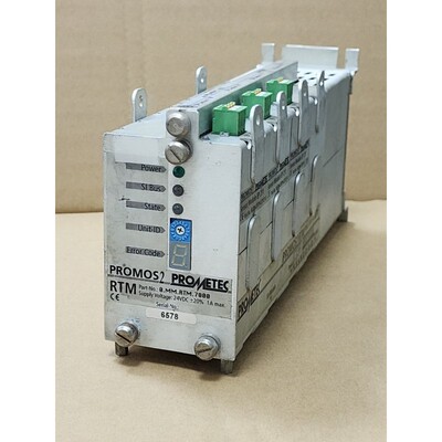 0.MM.RTM.7000 PROMOS2 PROMETEC 模块传感器模块 0.MM.RTM.7000