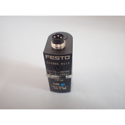 SDE5D10CQ6EPM8 - FESTO - SDE5-D10-C-Q6E-P-M8 / 542894 Capteu