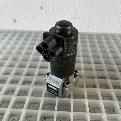 Hawe GS2-1A 24V Hydraulikventil Wegeventil Sitzventil