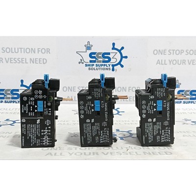 Fanal K7D 热过载继电器 1.4-2.2Amp 600V