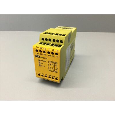 774730 - Pilz - 774730 / Pnoz X4 24VDC 3S10 Relay Security U