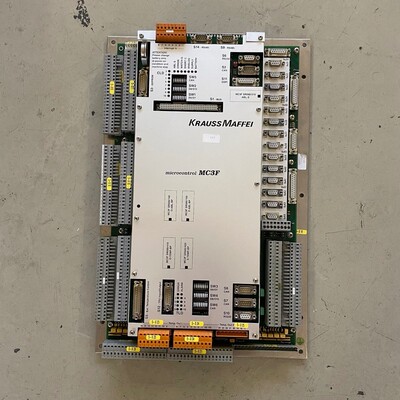 Krauss Maffei microcontrol MC3F Eingabe Modul SR500