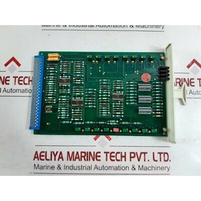Cgee alsthom sca 206 pcb card 50.723206b