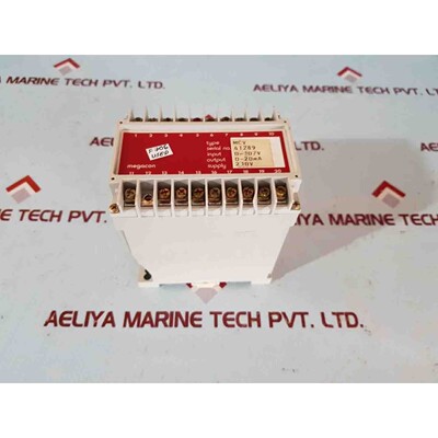 Megacon mcv mesuring conveter 0-307v