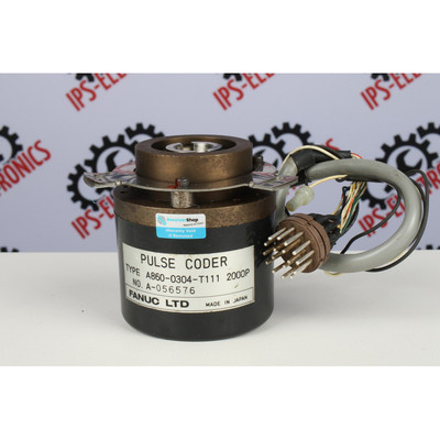 FANUC PULSECODER A860-0304-T111 2000P (ENCODER) - 6 个月保修