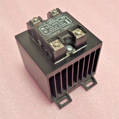 WATLOW CONTROLS SOLID STATE RELAY SSR-240-25A-DC1 w/ Z100-08