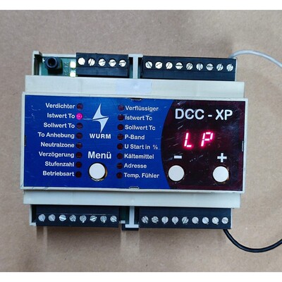 DCC-XP V5.40 WURM 冷却点控制器 DCC-XP V5.40