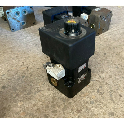 Bucher SR3APAx161 SASB07FSN5/01 Stromregelventil Hydraulikve