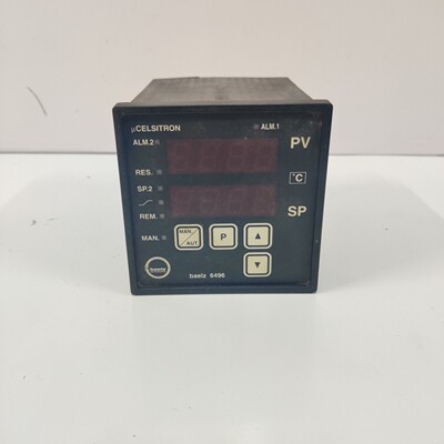 BAELZ CELSITRON 类型 6496/2-2.4-S7.1S8.1-24VDC PID 调节器