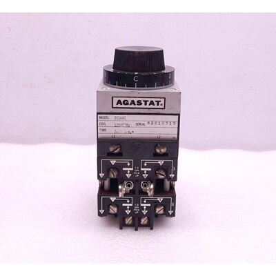 Agastat 7014AC Temps Retard Relais 120V 60Hz 2-20 Sec
