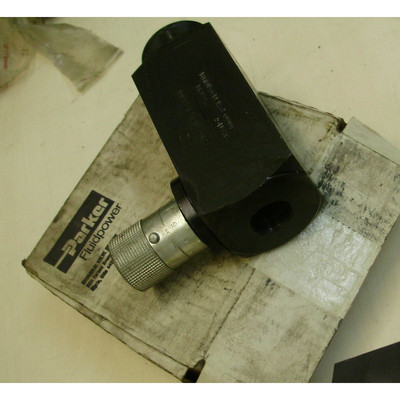 Parker 9PC M1200S Regelventil Hydraulikventil Durchflussrege