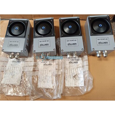 Zollner 信号系统 UA110NT AC Uni-Alarm UA 110 NT AC 230V/AC(