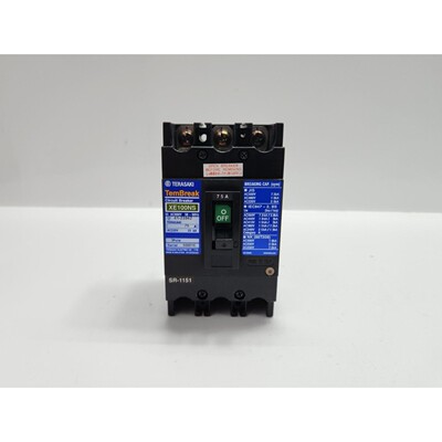 TERASAKI XE100NS TEMBREAK 3-POLE CIRCUIT BREAKER 75A
