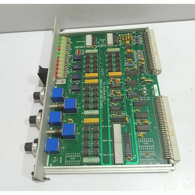 Varco Drilling Systems 92453 Rev B Scr Interface II PCB