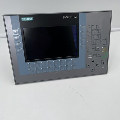 SIEMENS 6AV2 124-1GC01-0AX0 Operator Panel KP 700 Comfort SL