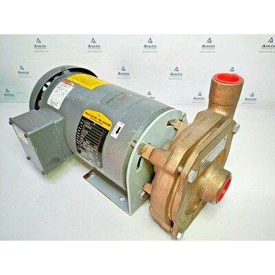 Ampco Pumpen KC2 1-1/4 X 1 Zentrifugalpumpe Mit 2 HP Elektro