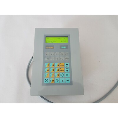 ESA VT420L Operator Panel  Bedienkonsole VT420L1SF000 V3