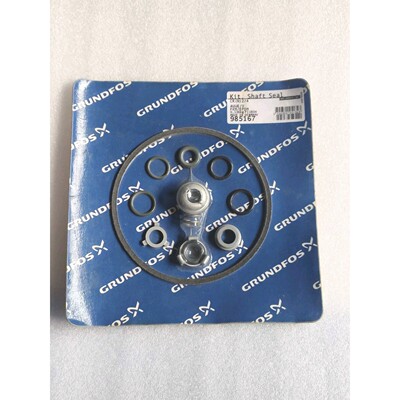 GRUNDFOS 985167 KIT , SHAFT SEAL CR (N) 2/4 AUUE/V FKM/E PDM