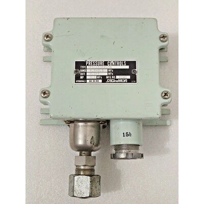 Nuevo SAGINOMIYA Typ- SPS-H135WU3Q Control de Presión