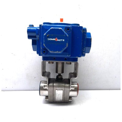 Compact C25 SR-3 MET Quarter Turn Actuator With Habonim Ball