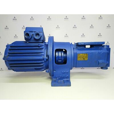 Hydroster pump ACE 038 2N1C2 Triple screw oil pump with Elec