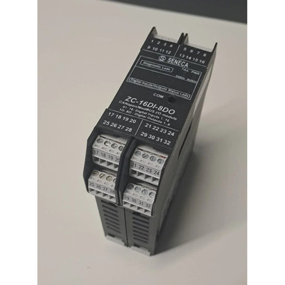 ZC16DI8DO - SENECA - ZC-16DI-8DO/模块 E/S 二手