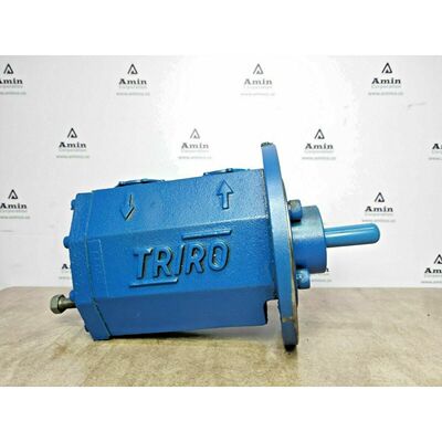 Pompa Mirrlees Plenty Triro T-Range 91/253/501 Pompa A Tre V