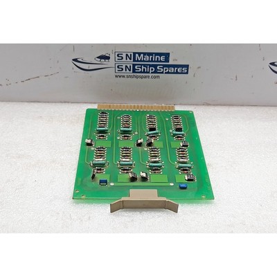JRCS SA-FF41 Annunciator PCB Board