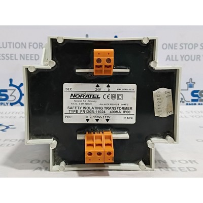 Noratel FR120B-11024 安全隔离变压器 400伏安 IP00