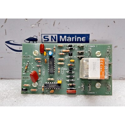 INFITEC SSR36150 Abierto Tabla Retardo Relé 230VAC P1901-00