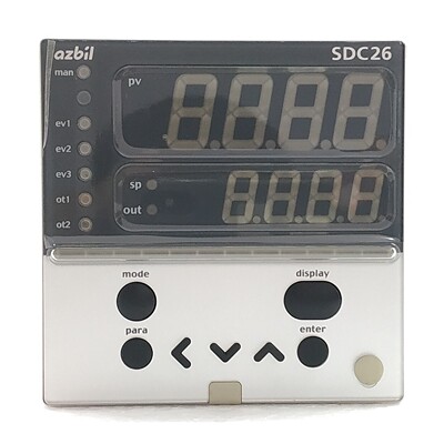 阿兹比尔 SDC26 数字指示控制器 C26TR0UA2100 YAMATAKE CORPORAT