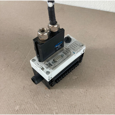 Festo Busknoten CPX-FB6 195748 Block CPX-GE-EV-S 195746 Stec