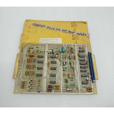 Baylor Company D28178 Thyrig Control Rev H PCB (EXPEDITED DH