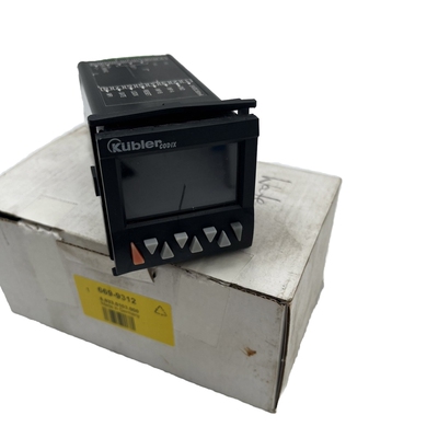 Kubler CODIX 923 Counter, 6 Digit, 65kHz, 100-240V Used & Wo