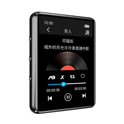 全面屏学生版便携式mp6播放器