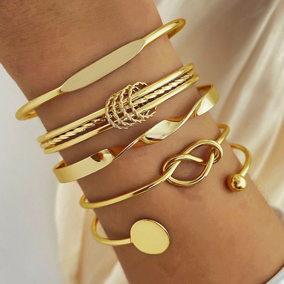New Bracelet Set Women's bangle Cross border Jewelry手链饰品